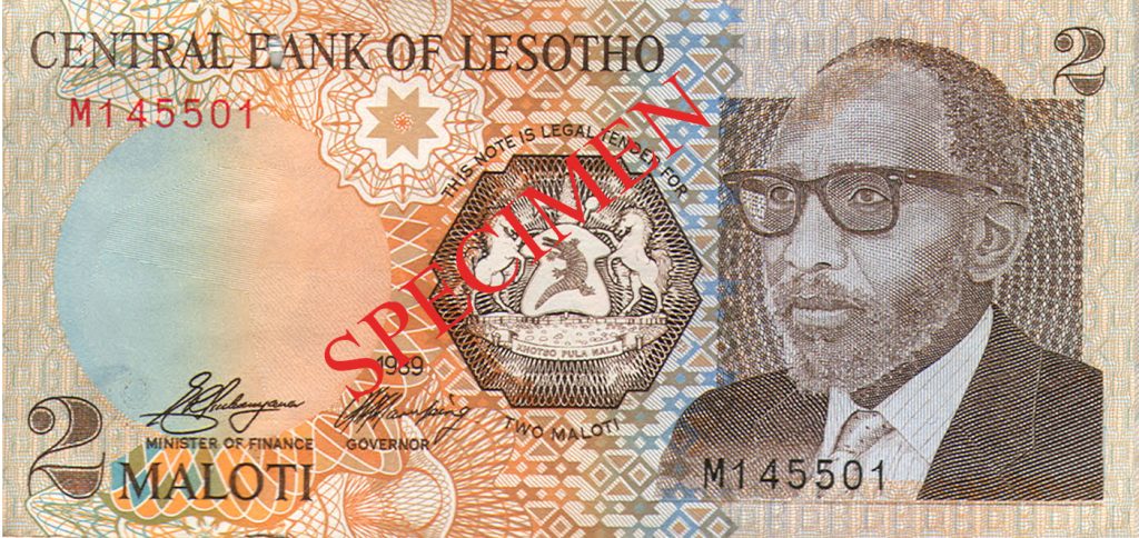 Know Your Money – Central Bank of lesotho